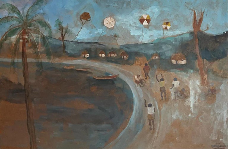 Harry (Arijac) Jacques - Kites By the Beach For Sale at 1stDibs