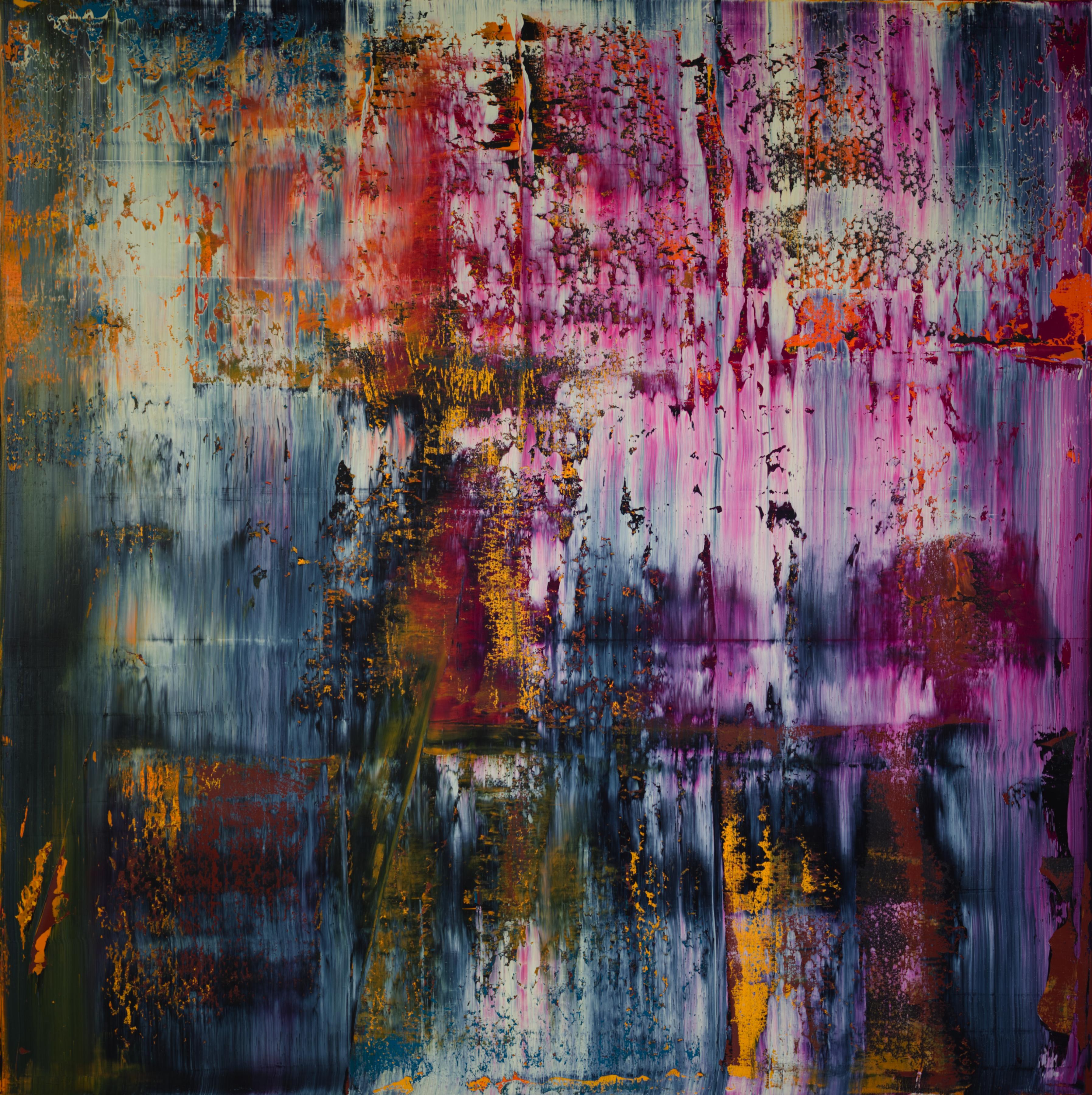Jenik Cook - Abstract Composition XI, Painting by Jenik Cook For Sale ...
