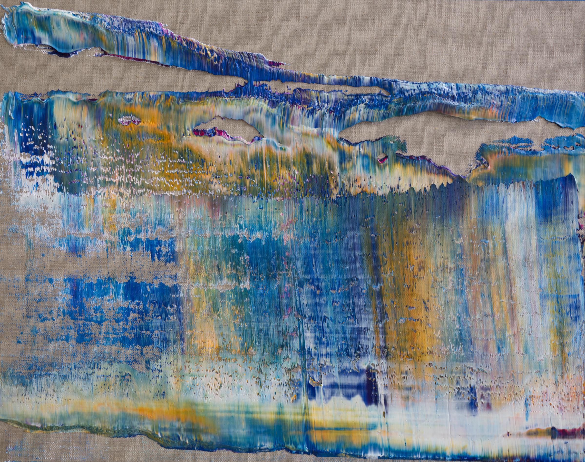 Harry James Moody - Art Sketch #396 Physical Abstract at 1stDibs