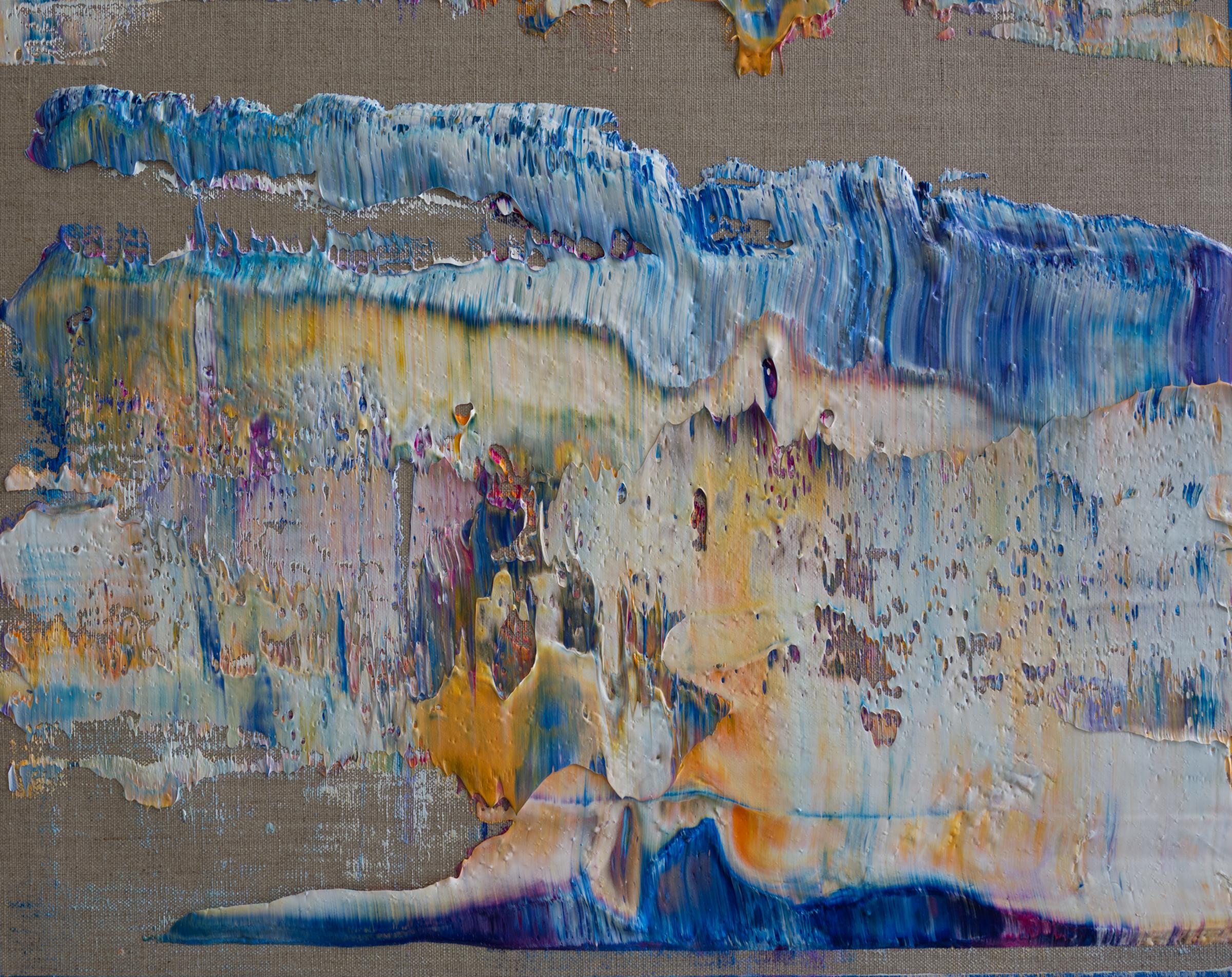 Harry James Moody - Art Sketch #396 Physical Abstract at 1stDibs