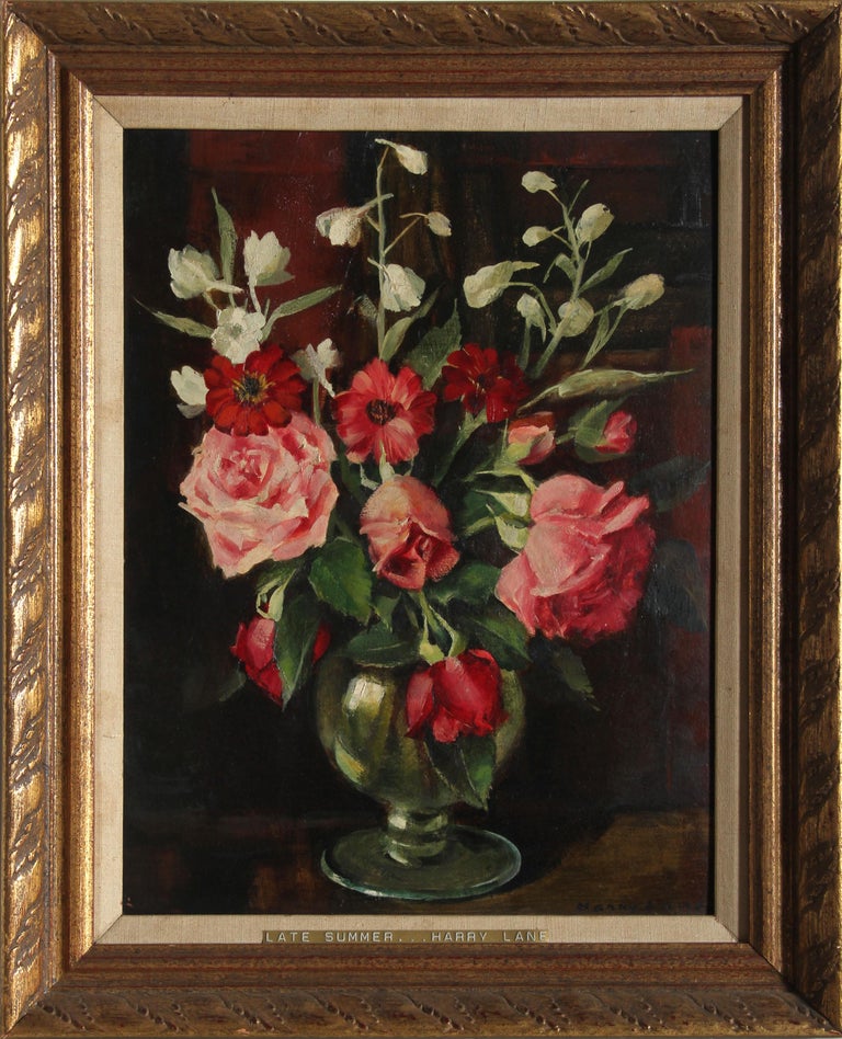 Harry Lane - Late Summer, Oil Painting by Harry Lane For Sale at 1stDibs