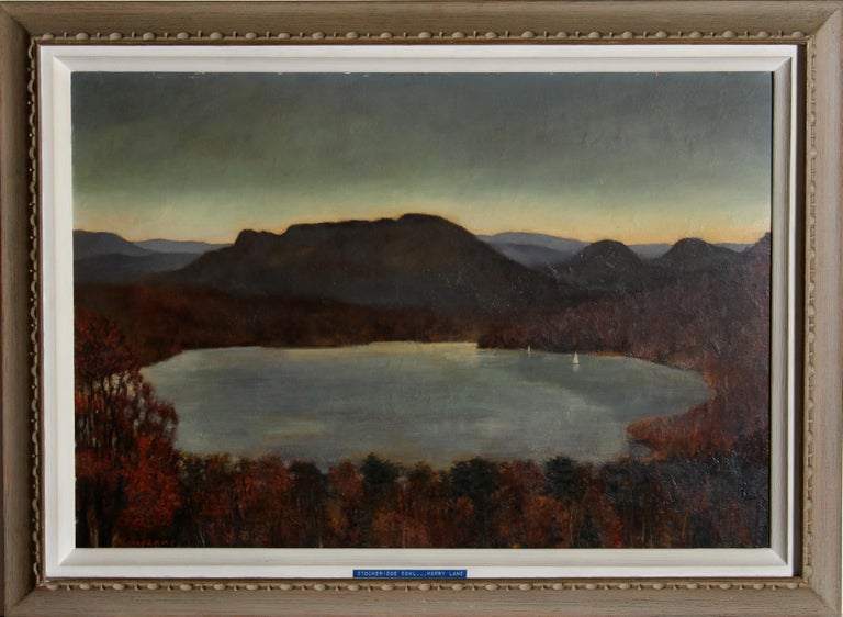 Harry Lane - Stockbridge Bowl, Massachusetts , Oil Painting by Harry ...