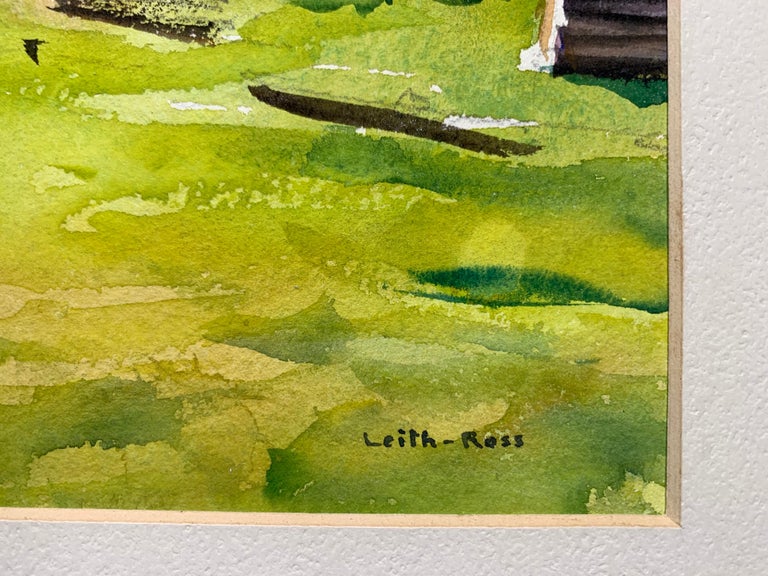 Harry Leith-Ross - Boat Worker (New England landscape, New Hope ...