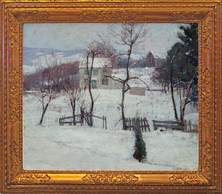 Harry Leith-Ross - "Misty January" For Sale at 1stDibs