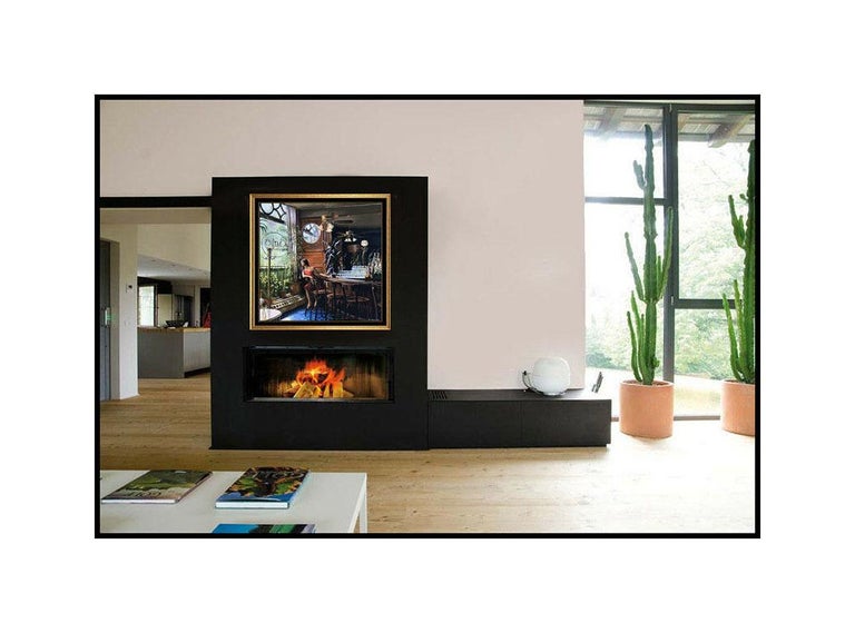 Harry McCormick - Harry McCormick Original Giclee On Canvas Charlies ...