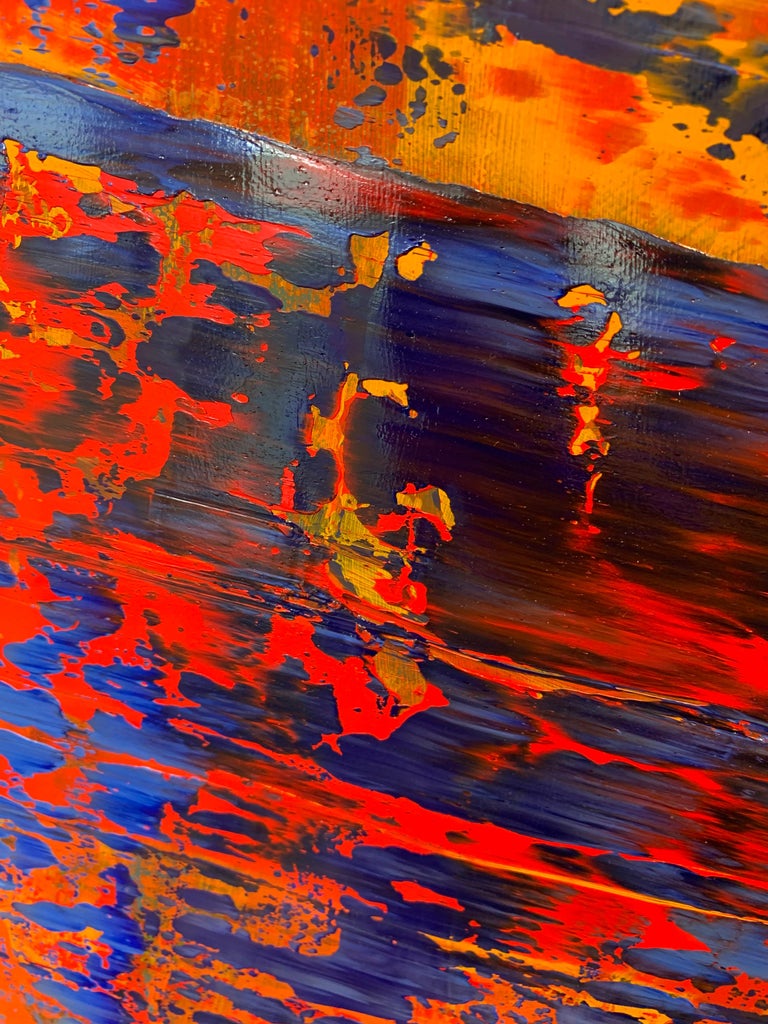 Harry James Moody - Fragmented Abstract 410 For Sale at 1stDibs