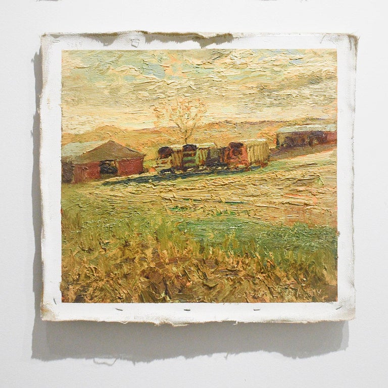 Harry Orlyk - #5264 Wilber McIntyre's Wagons: Impressionist En Plein ...