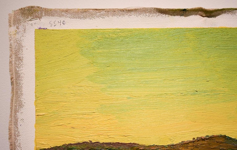 Harry Orlyk - 5540 New Year's Day: Impressionist En Plein Air Landscape ...