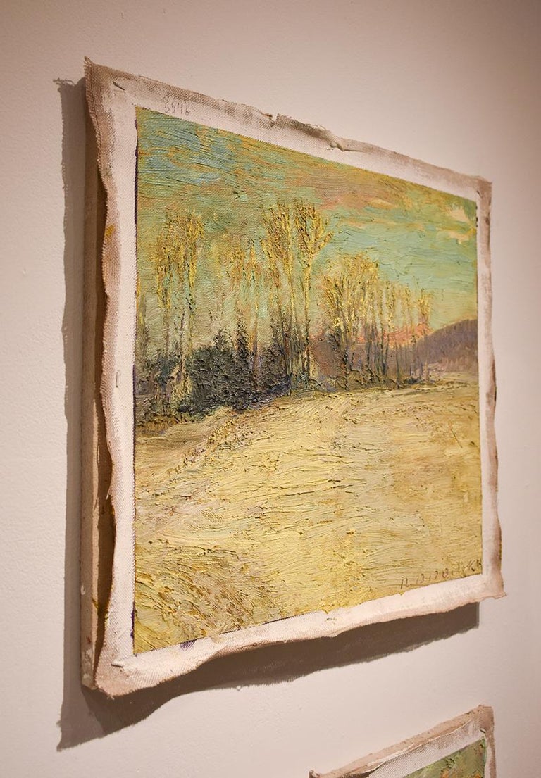 Harry Orlyk - #5546 House in Salem: Impressionist En Plein Air ...