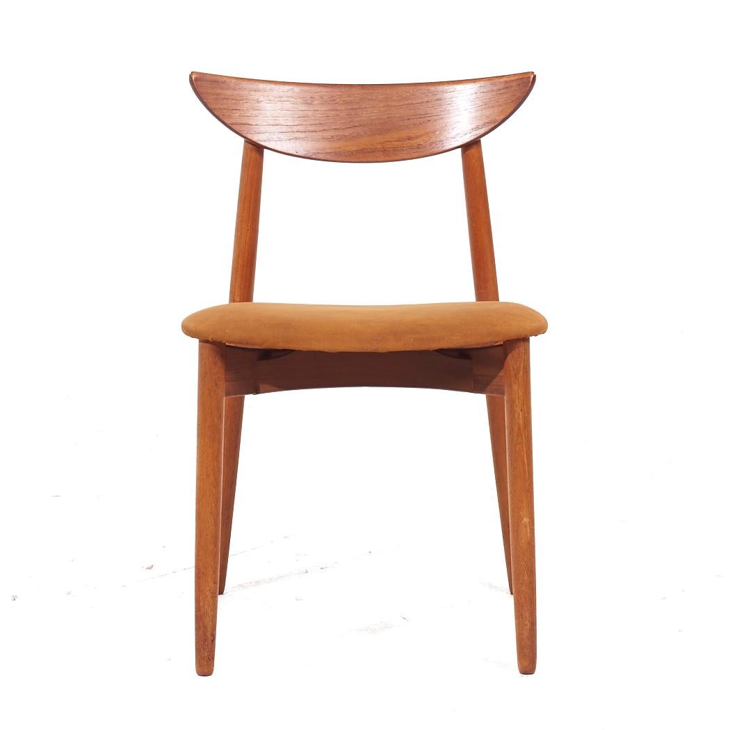 Harry Ostergaard for Randers Mobelfabrik MCM Teak Dining Chairs - Set ...