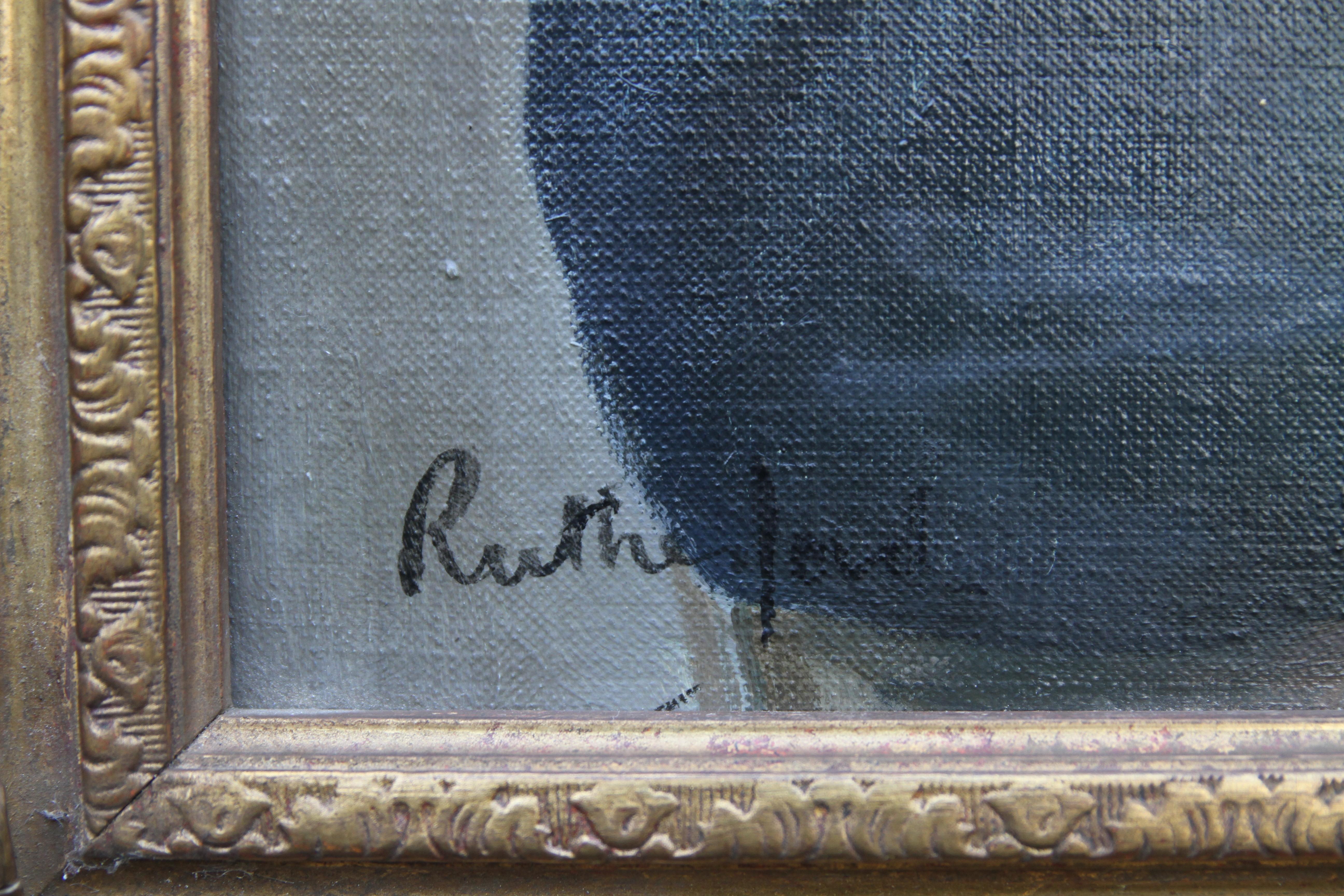 Harry Rutherford - Portrait of a Gentleman - British oil painting ...