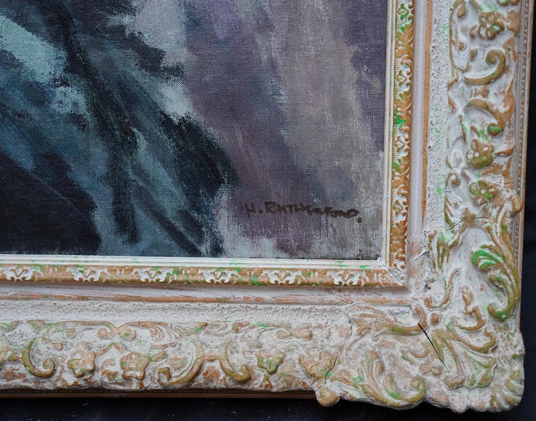Harry Rutherford - Post Impressionist Portrait of a Woman - British 40 ...