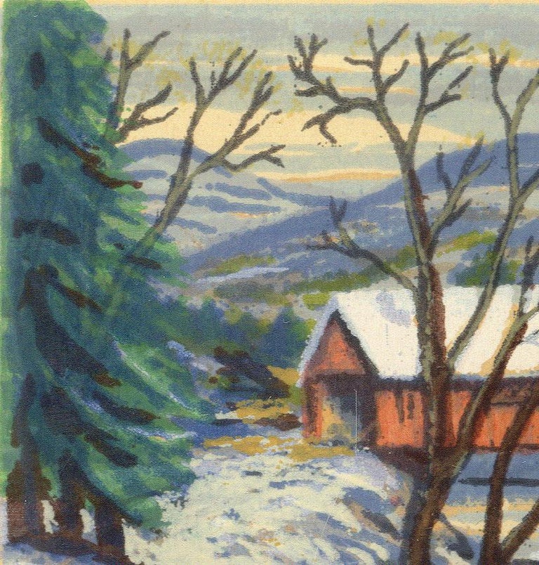 Harry Shokler - Covered Bridge (South Londonderry, Vermont Bridge ...
