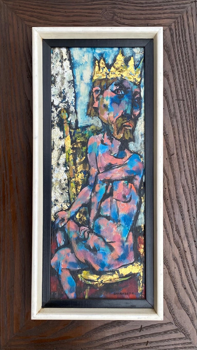 Harry Sternberg - “The King” For Sale at 1stDibs