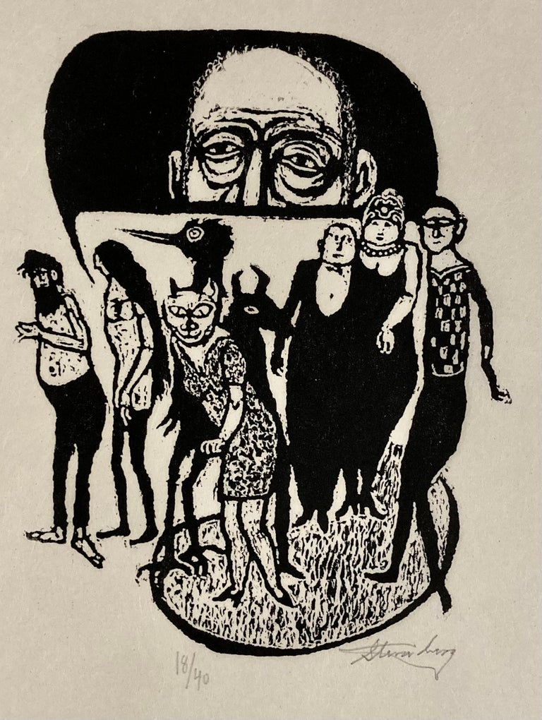 Harry Sternberg - Harry Sternberg, (California Characters) from My Life ...