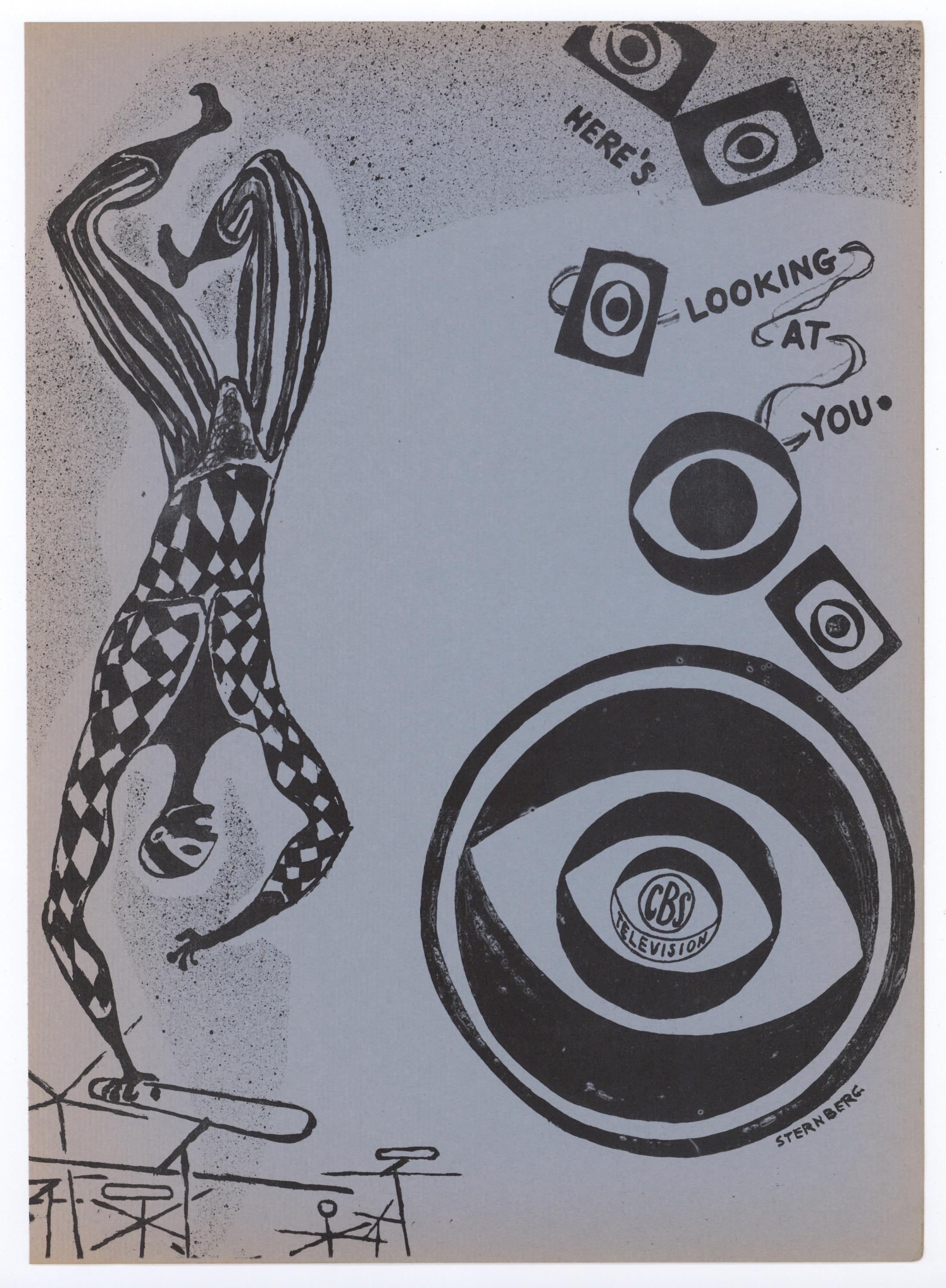 Harry Sternberg - original lithograph For Sale at 1stDibs