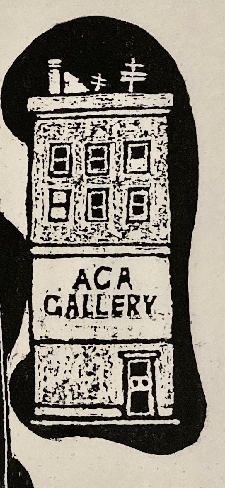 Harry Sternberg - Harry Sternberg, Whitney and ACA, from My Life in ...