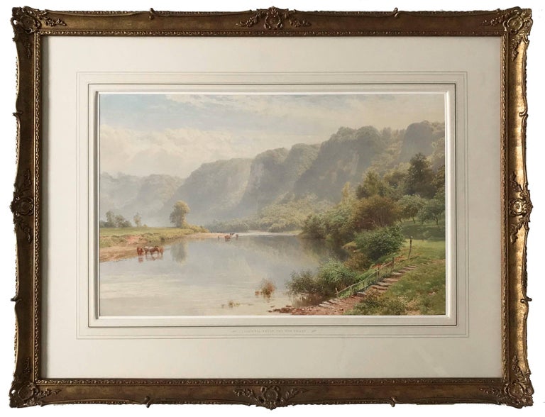 Harry Sutton Palmer - The River Wye and Coldwell Rocks at 1stDibs