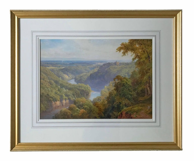 Harry Sutton Palmer - Mowbray Castle at Hackfall, North Yorkshire at ...