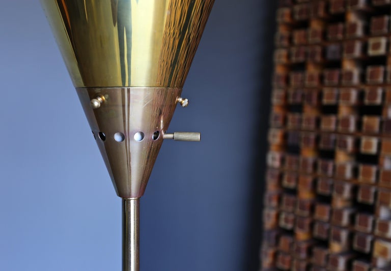 Harry Weese “Baldry” Indirect Floor Lamp, circa 1945 For Sale at 1stDibs