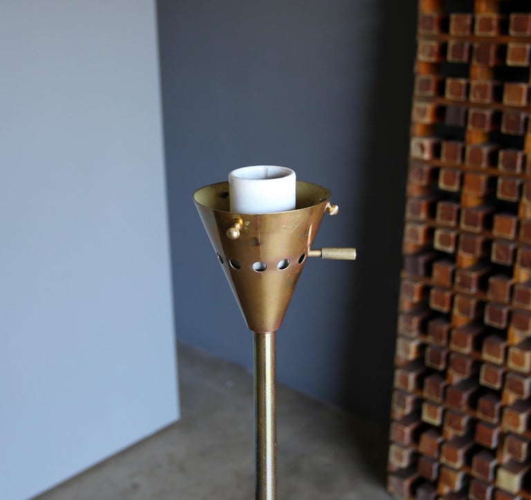 Harry Weese “Baldry” Indirect Floor Lamp, circa 1945 For Sale at 1stDibs
