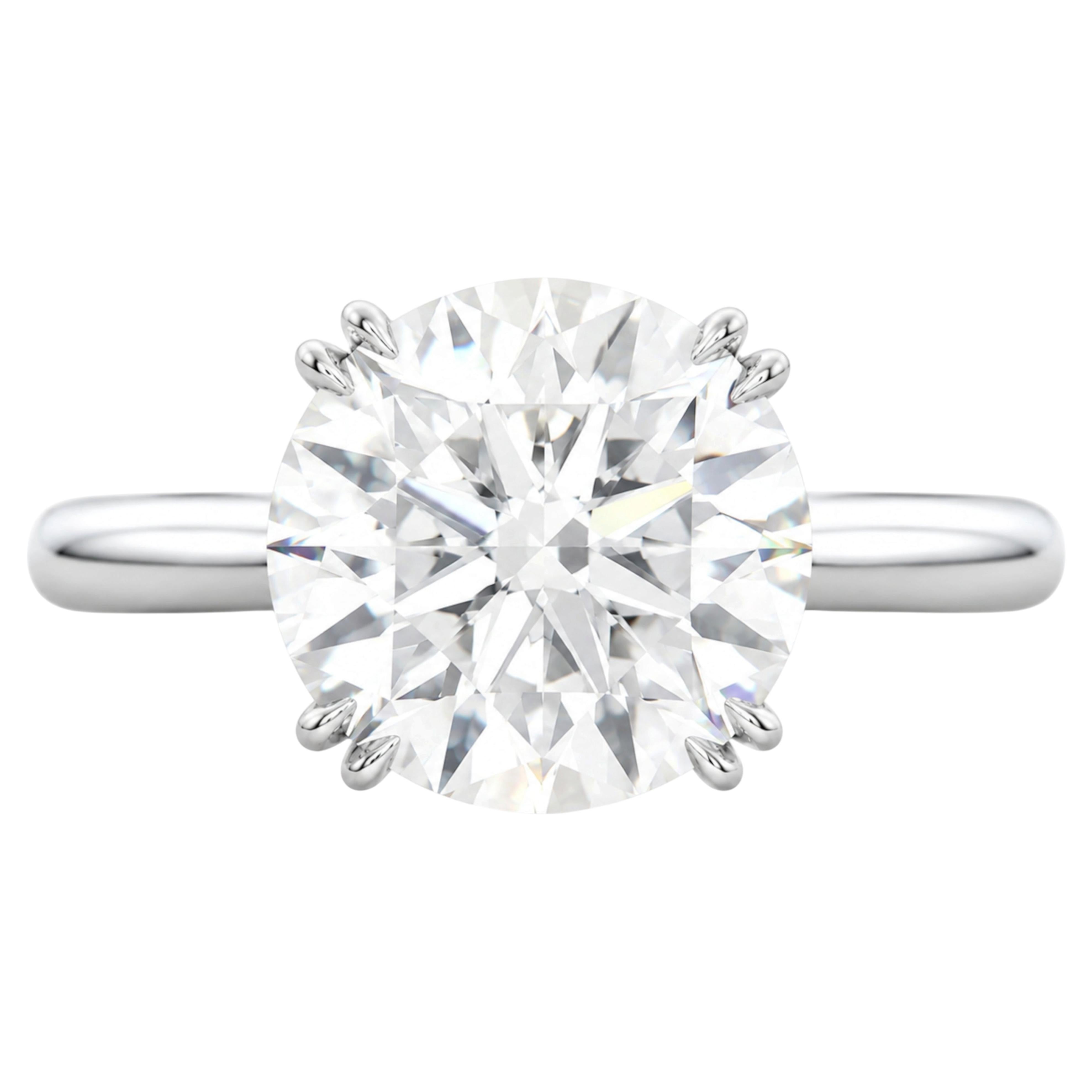 HARRY WINSTON Platinum And 18K White Gold Diamond And Emerald Necklace ...