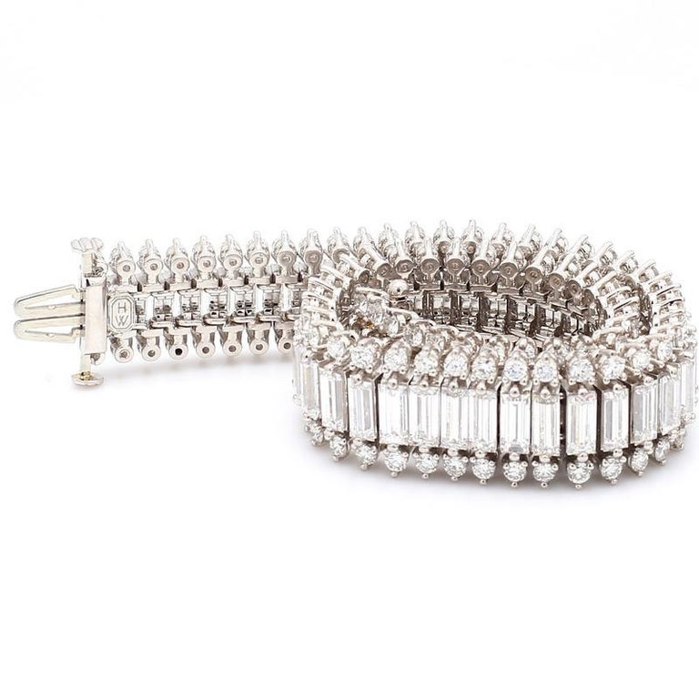 Harry Winston, Diamond Bracelet For Sale at 1stDibs | harry winston ...