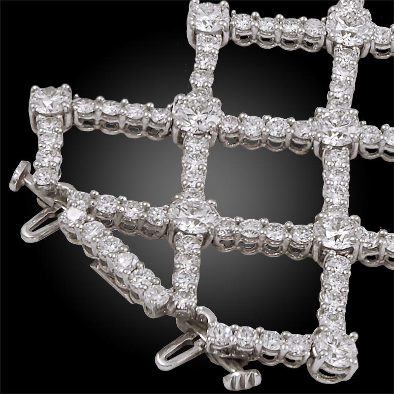 Harry Winston Diamond Bracelet For Sale at 1stDibs | harry winston ...
