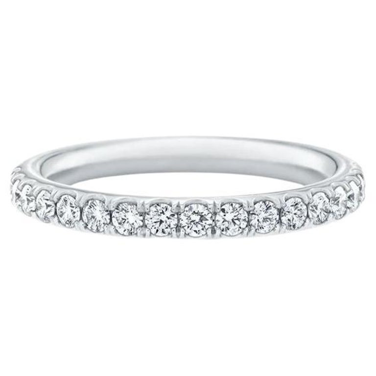 Harry Winston Diamond Wedding Band For Sale at 1stDibs