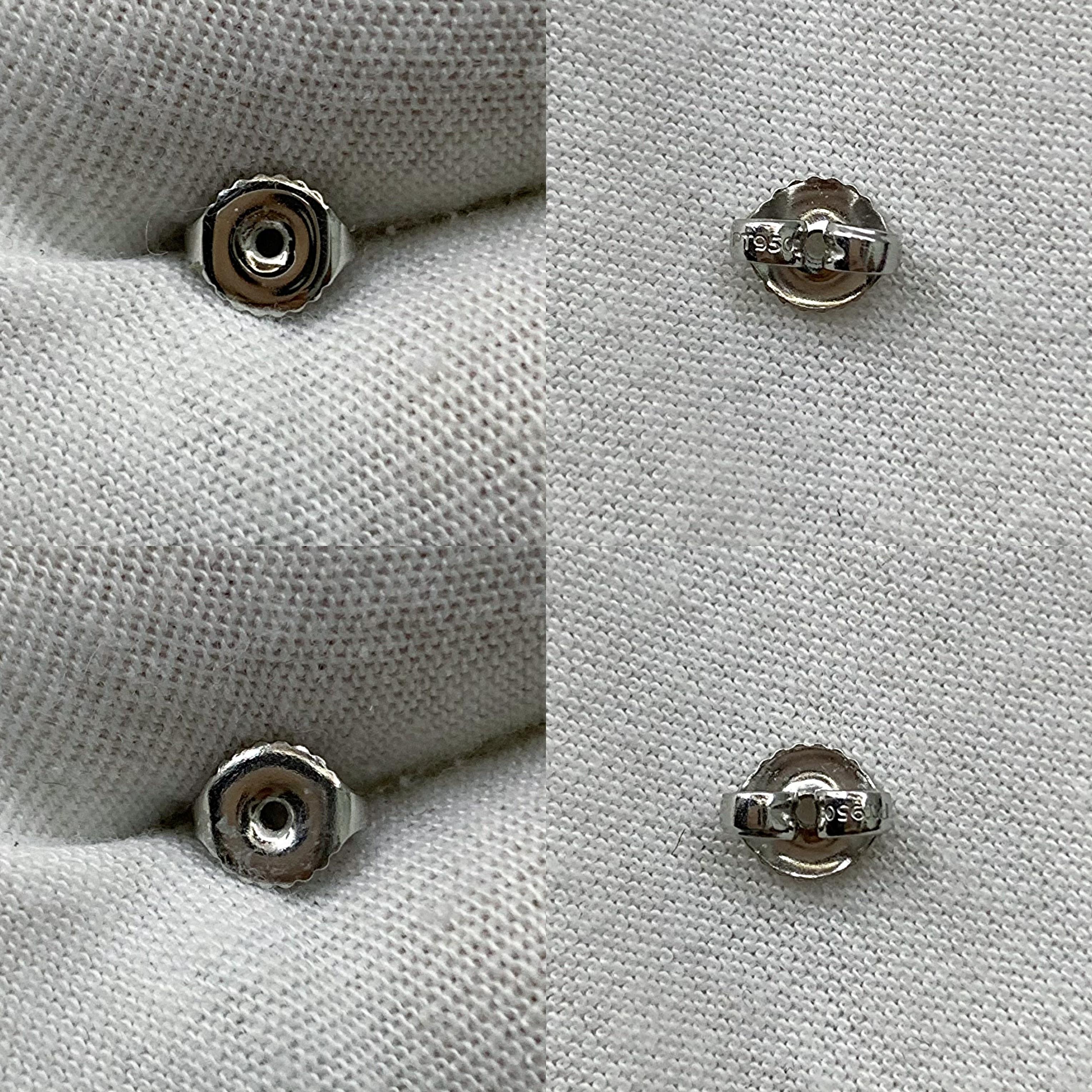 Harry Winston Double Diamond Loop earrings For Sale at 1stDibs