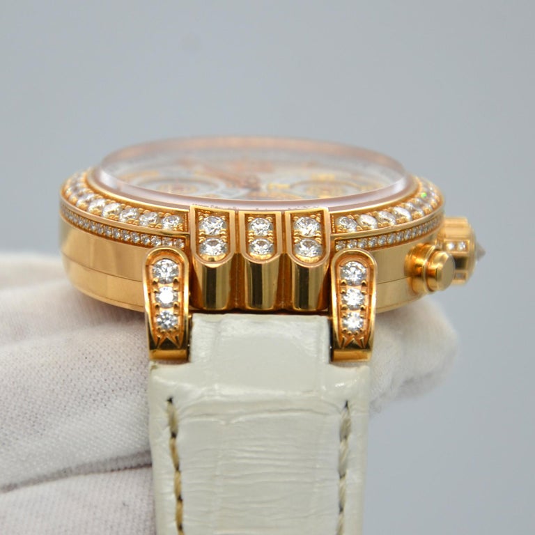 Harry Winston Premier Excenter Chronograph Ladies Watch 200-UCA39RL For ...