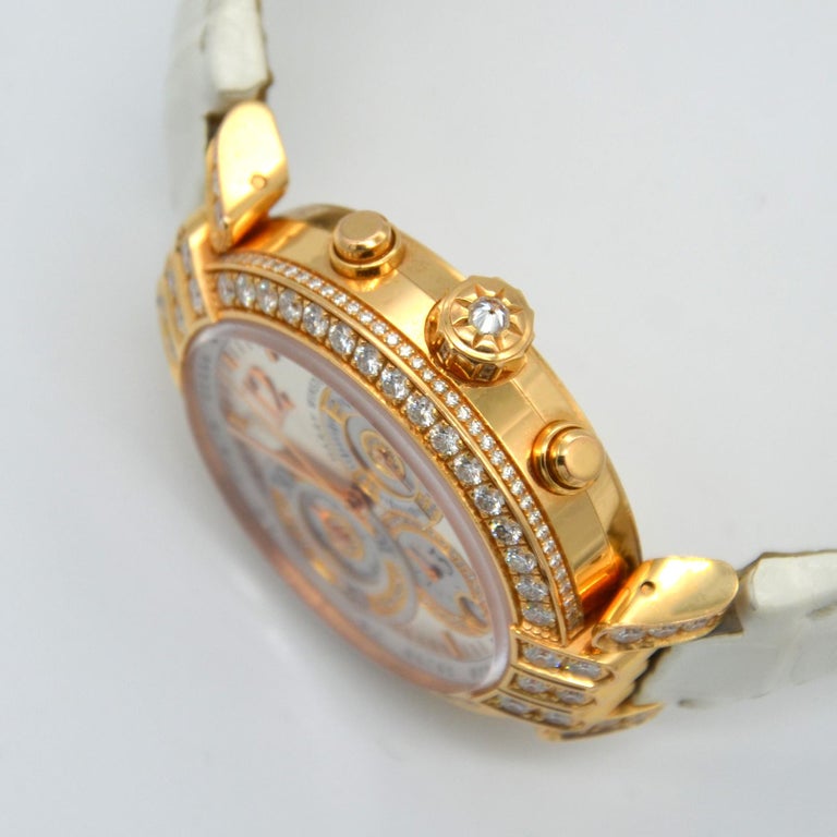 Harry Winston Premier Excenter Chronograph Ladies Watch 200-UCA39RL For ...