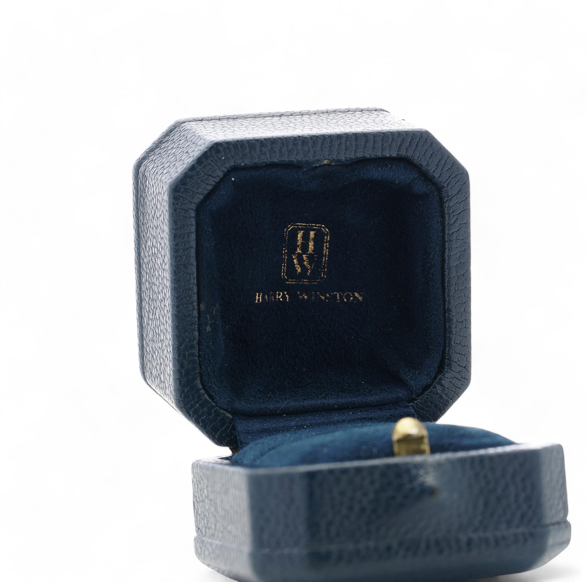 Harry Winston Ring Box