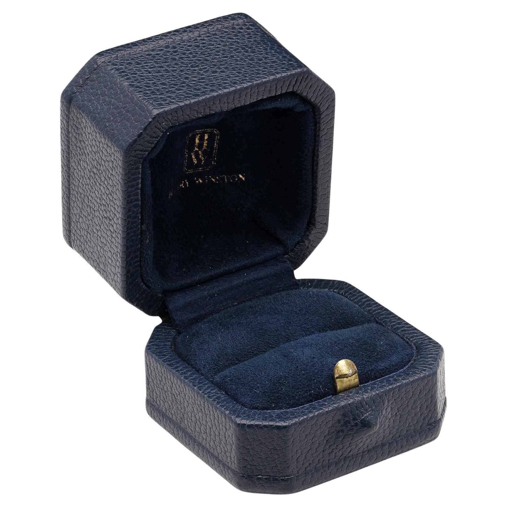 Harry Winston Ring Box For Sale at 1stDibs