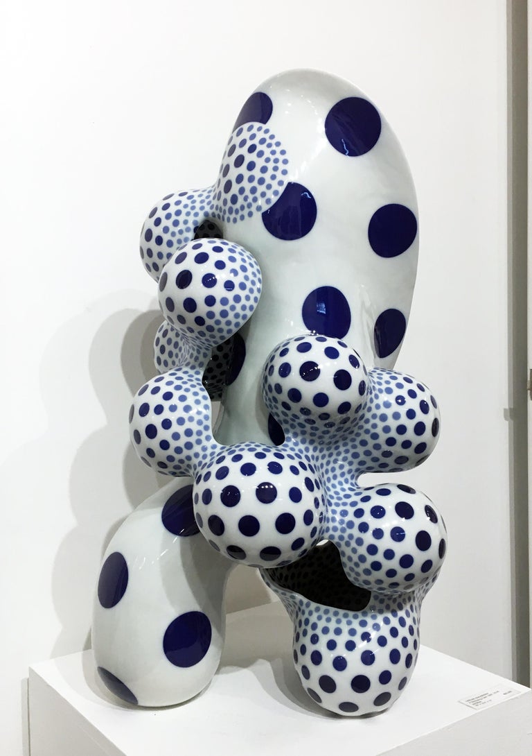 Harumi Nakashima - A Disclosing Form 1607, Contemporary Porcelain ...