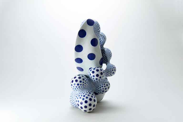 Harumi Nakashima - "A Disclosing Form 1610", Contemporary Porcelain ...