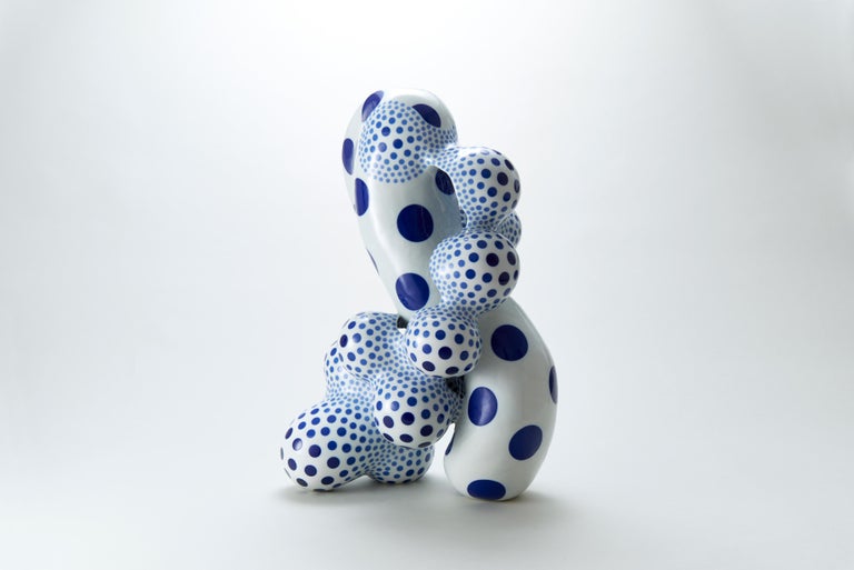 Harumi Nakashima - "A Disclosing Form 1610", Contemporary Porcelain ...