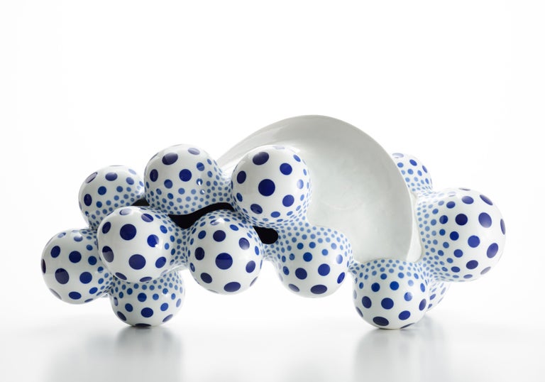 Harumi Nakashima - "Internal Shape 07", Contemporary, Porcelain ...