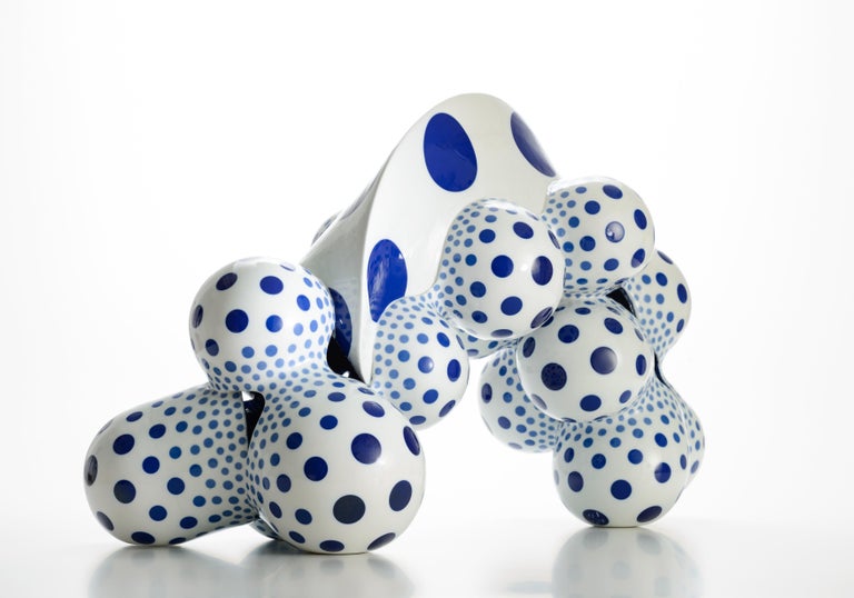 Harumi Nakashima - "Internal Shape 09", Contemporary, Porcelain ...