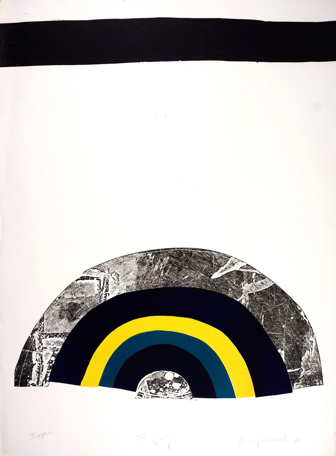 Harvey Daniels - For Judy (English Pop artist's rainbow homage to ...