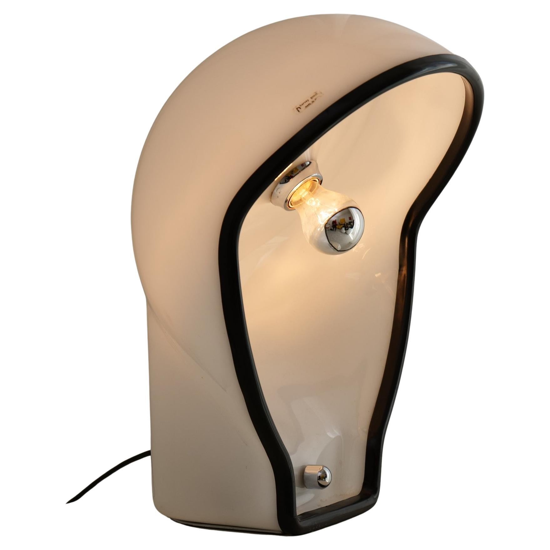 Fabio Lenci wall sconce in plastic and steel Guzzini 1970s For Sale at ...