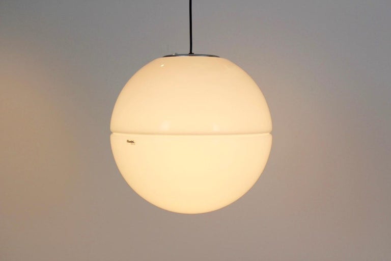 Harvey Guzzini Large Globe Pendant Light at 1stDibs