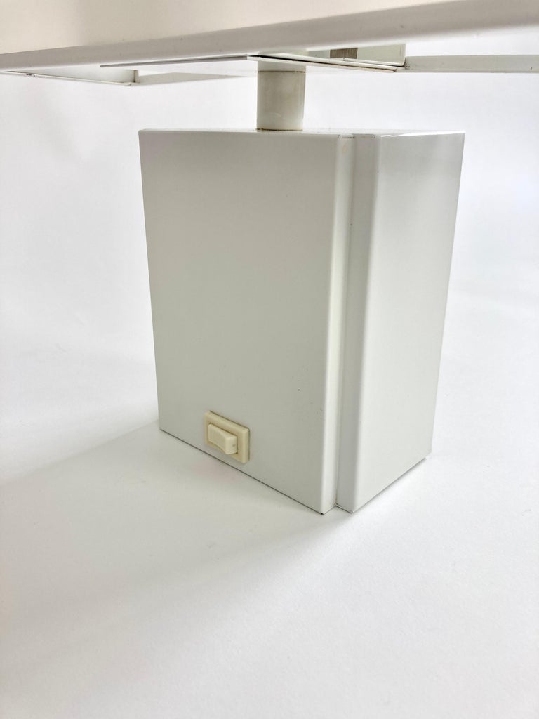 Harvey Guzzini Olympe Lamp by ED, Italy 1970s For Sale at 1stDibs