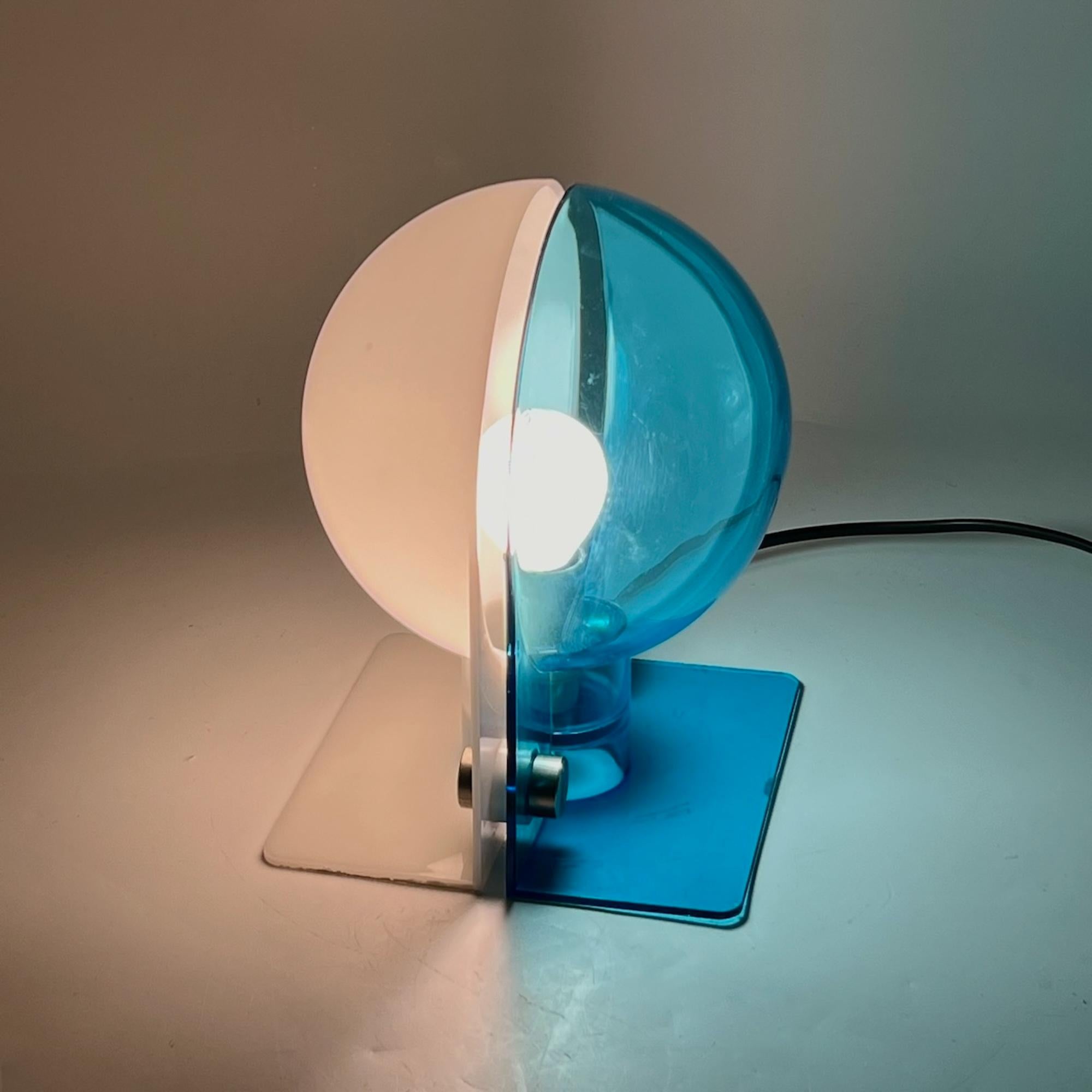 Harvey Guzzini Sirio Lamp Designed by Lampa and Brazzoli – Iconic 70s ...