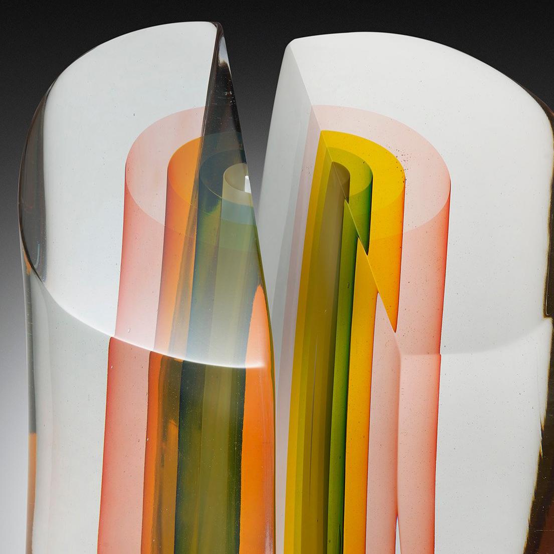 Harvey Littleton - Elliptical Section For Sale at 1stDibs | harvey ...