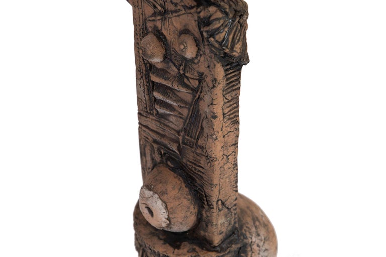 Harvey Mueller Midcentury Ceramic Sculpture at 1stDibs