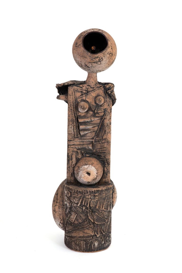 Harvey Mueller Midcentury Ceramic Sculpture at 1stDibs
