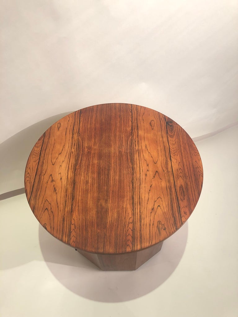 Harvey Probber Dry Bar Table in Rosewood For Sale at 1stDibs