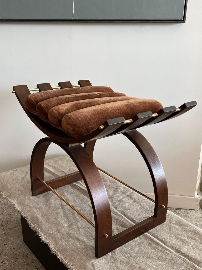 Harvey Probber Knights Bench ca' 1950's For Sale at 1stDibs