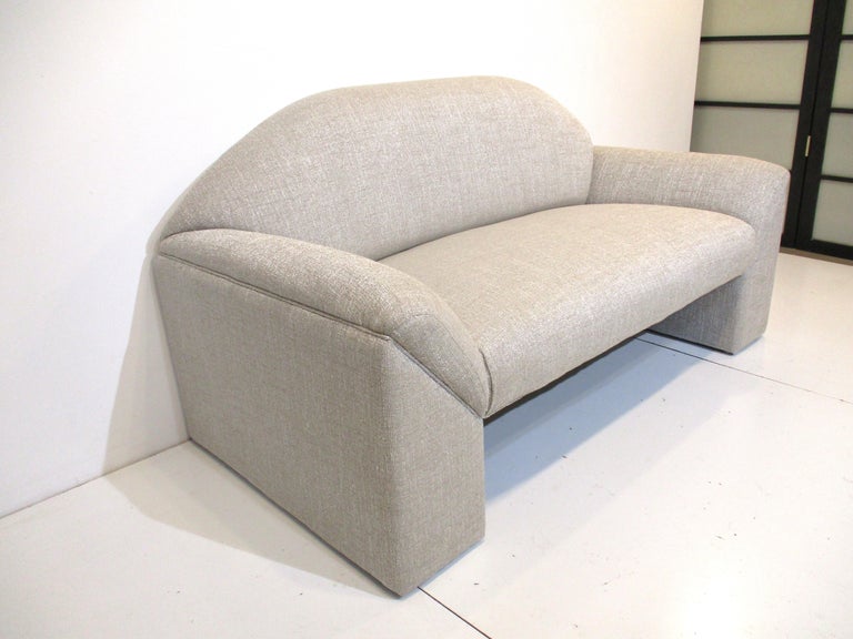 Harvey Probber Mayan Styled Sofa for Probber Furniture Company For Sale ...